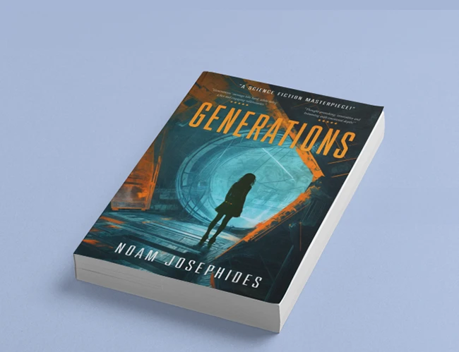 GENERATIONS – a Science Fiction Novel Series by Noam Josephides ...